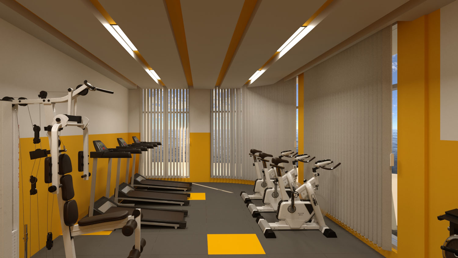 Shahid Rajaee Marine Control Tower Building - Naqshyad Consulting Engineers