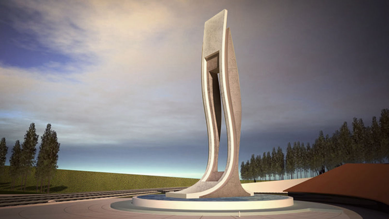 The entrance symbol of the southeast of Tehran - Naqshyad Consulting ...